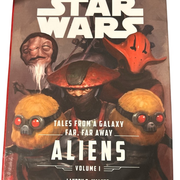 Other | Star Wars Aliens Volume I Bookexcellent Condition Hardback ...